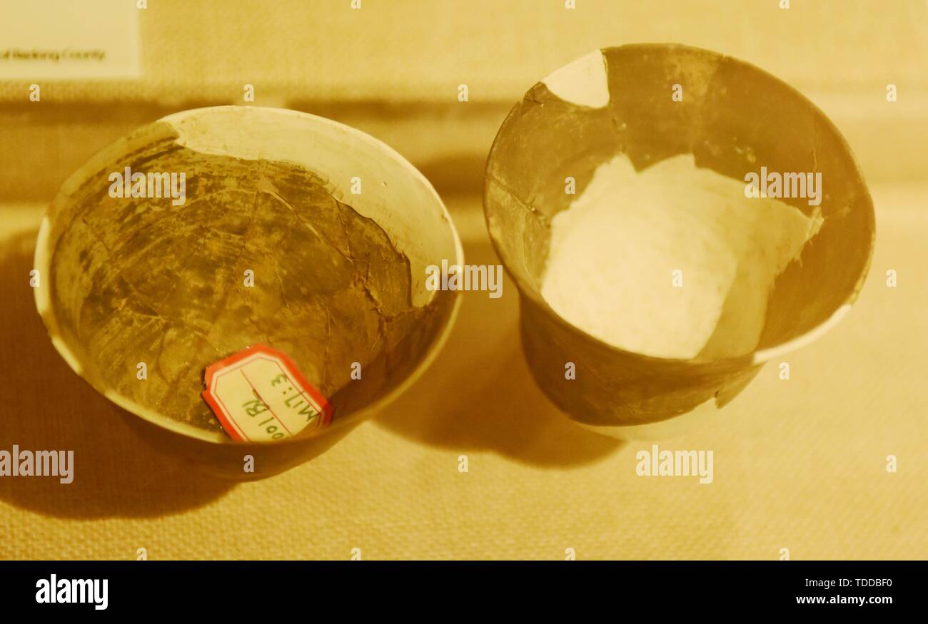 Eggshell pottery cup Stock Photo - Alamy