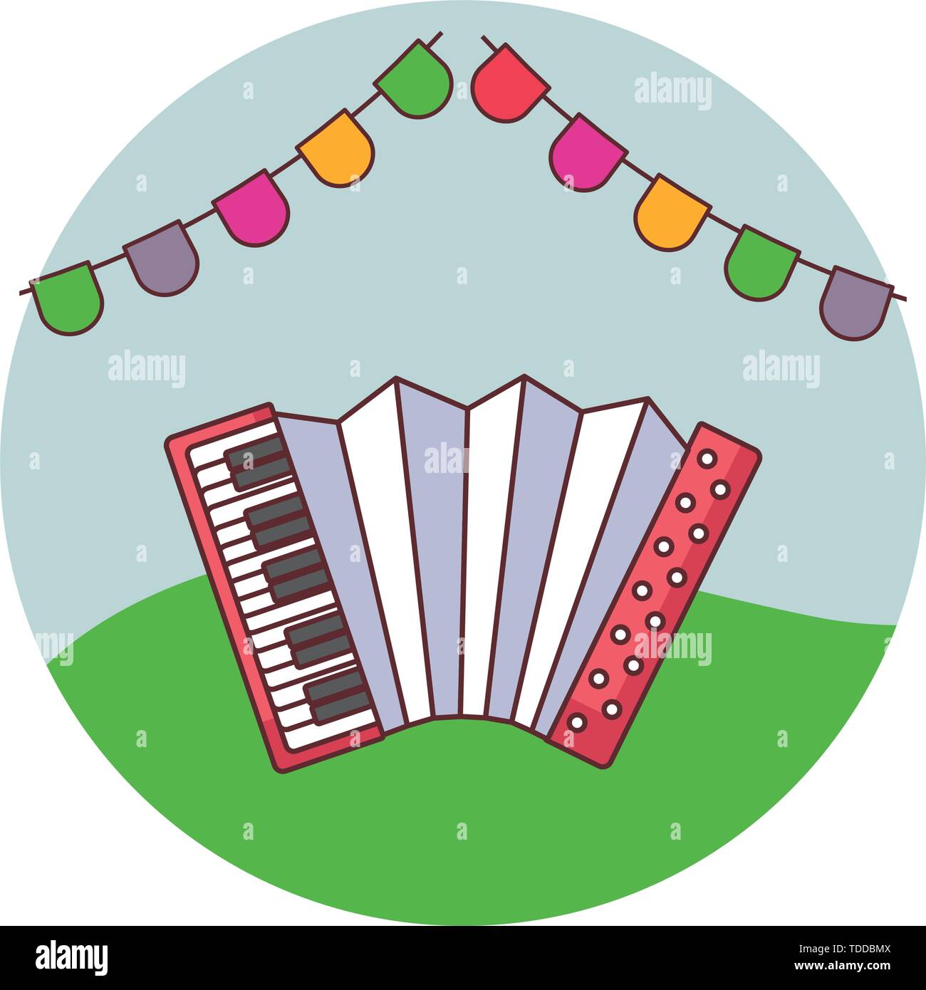 Accordian Stock Vector Images - Alamy
