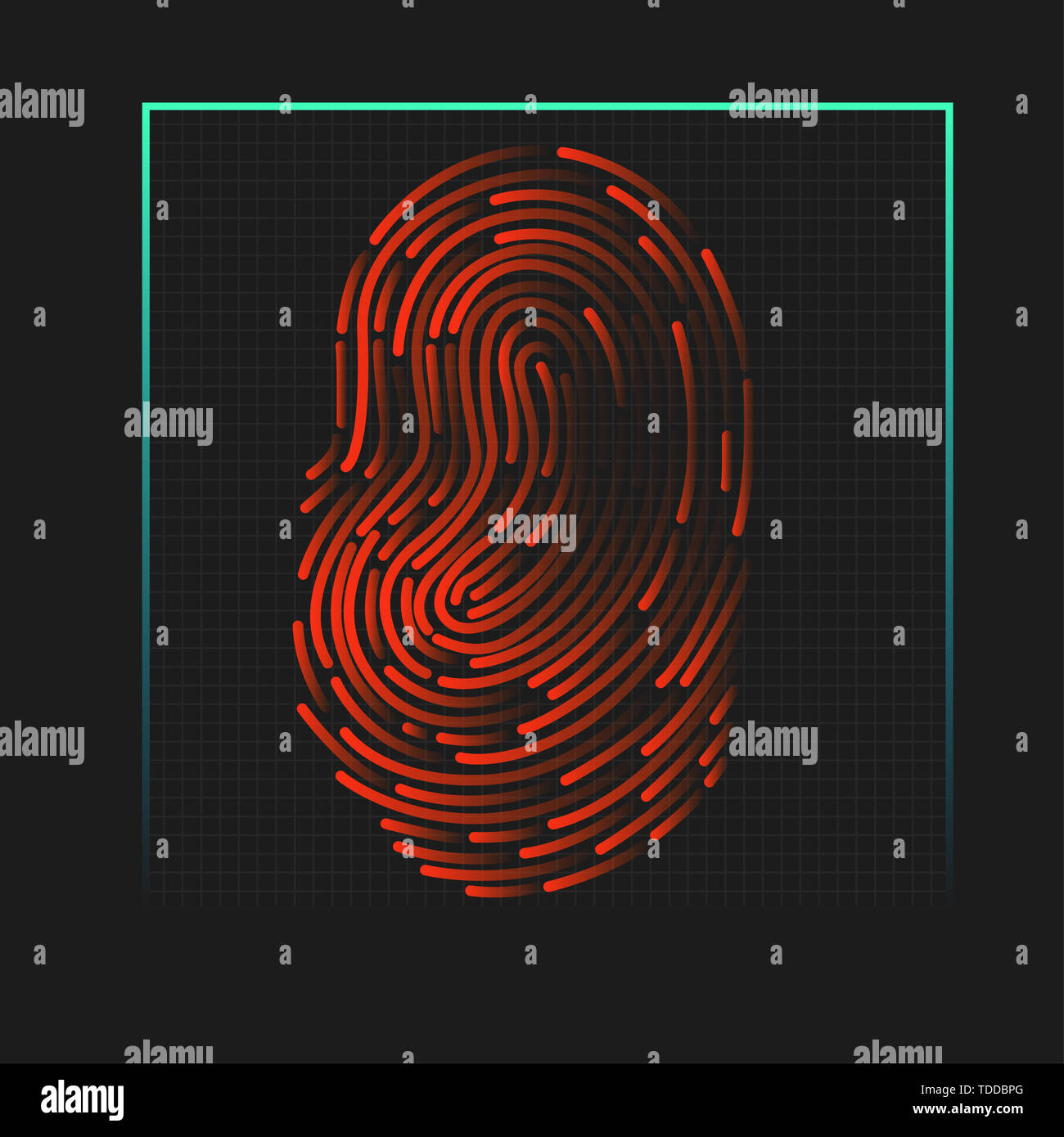 Abstract fingerprints hi-res stock photography and images - Alamy
