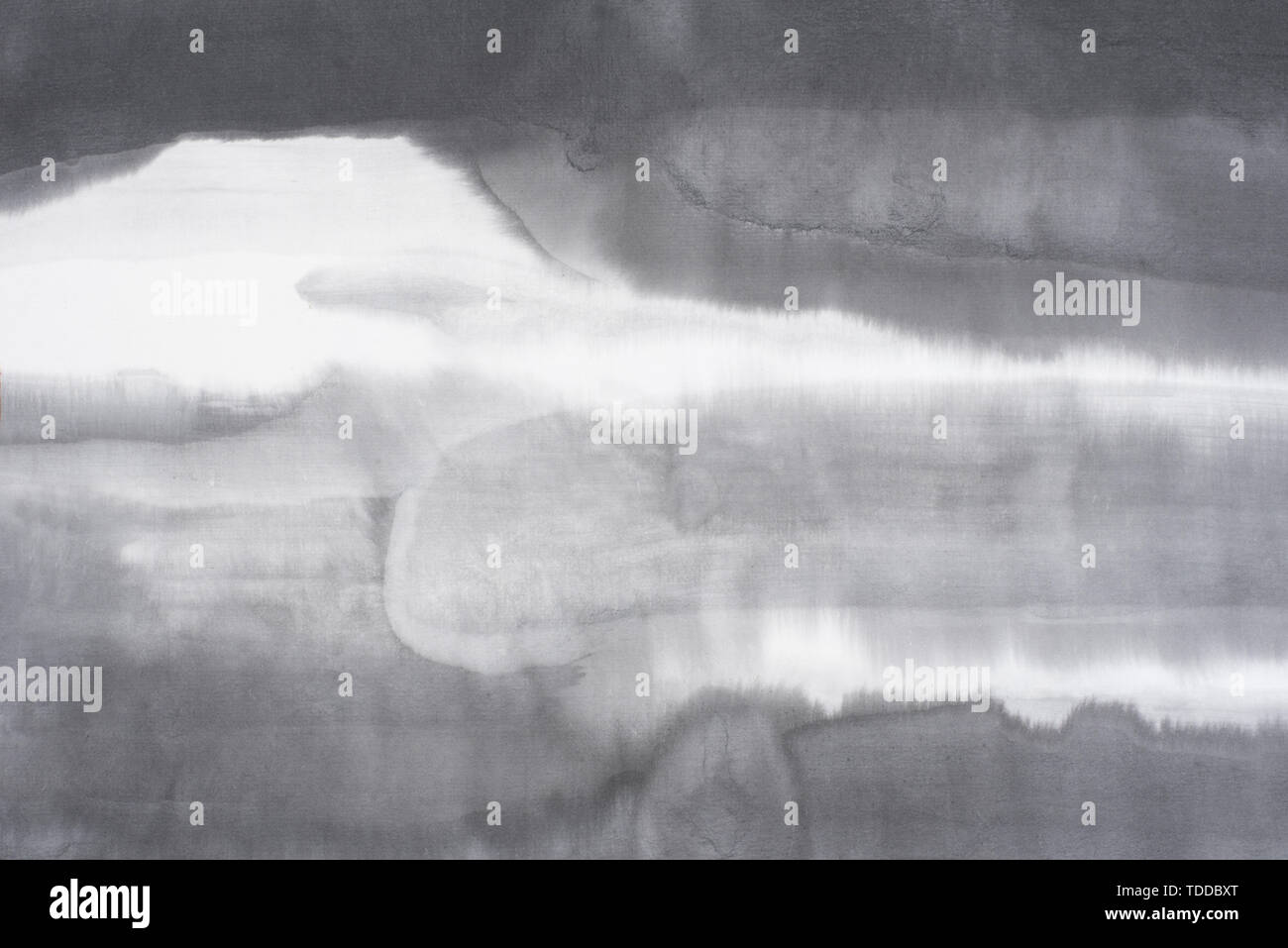 Abstract landscape ink background Stock Photo - Alamy