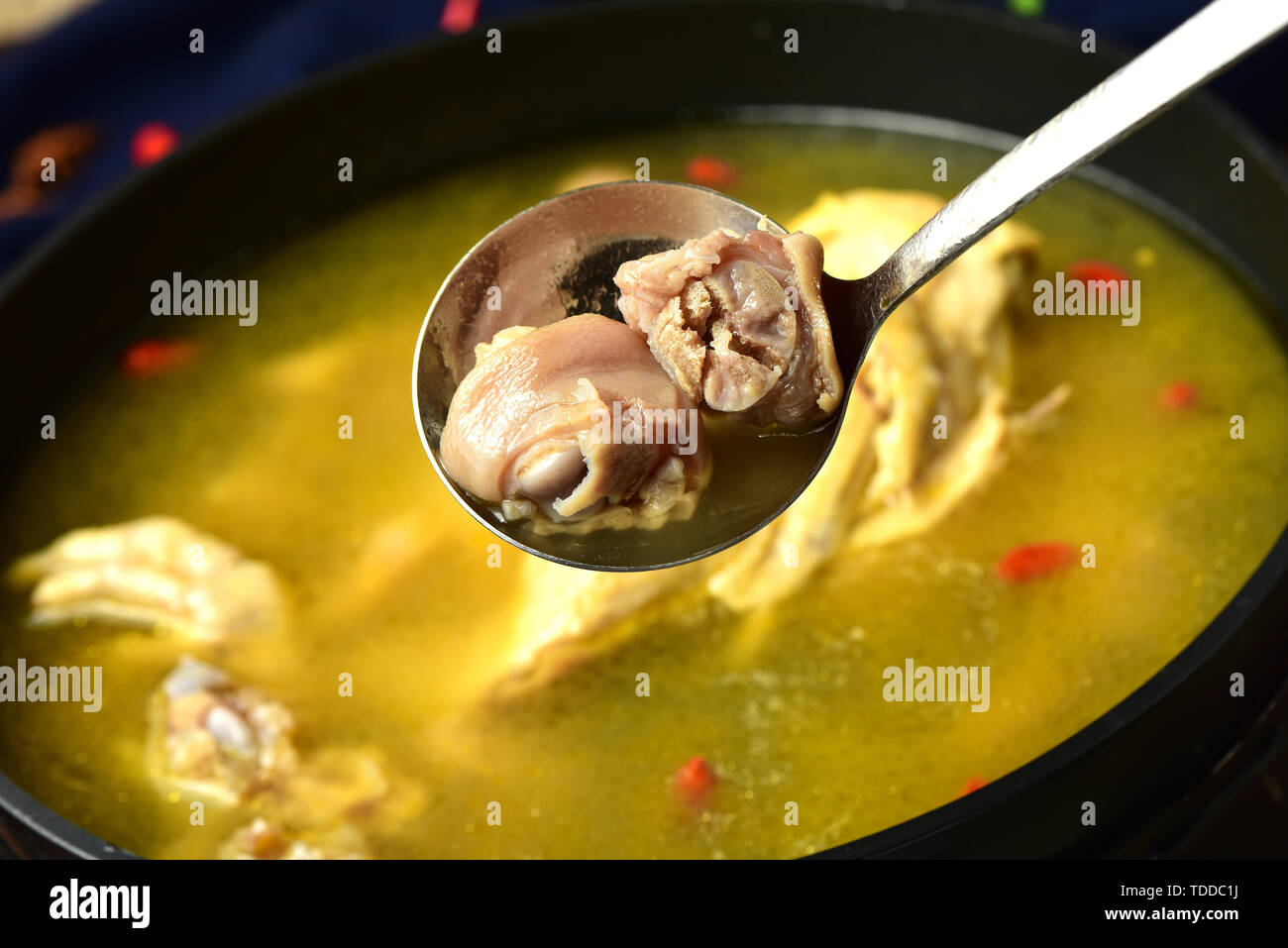 Old hen soup hi-res stock photography and images - Alamy
