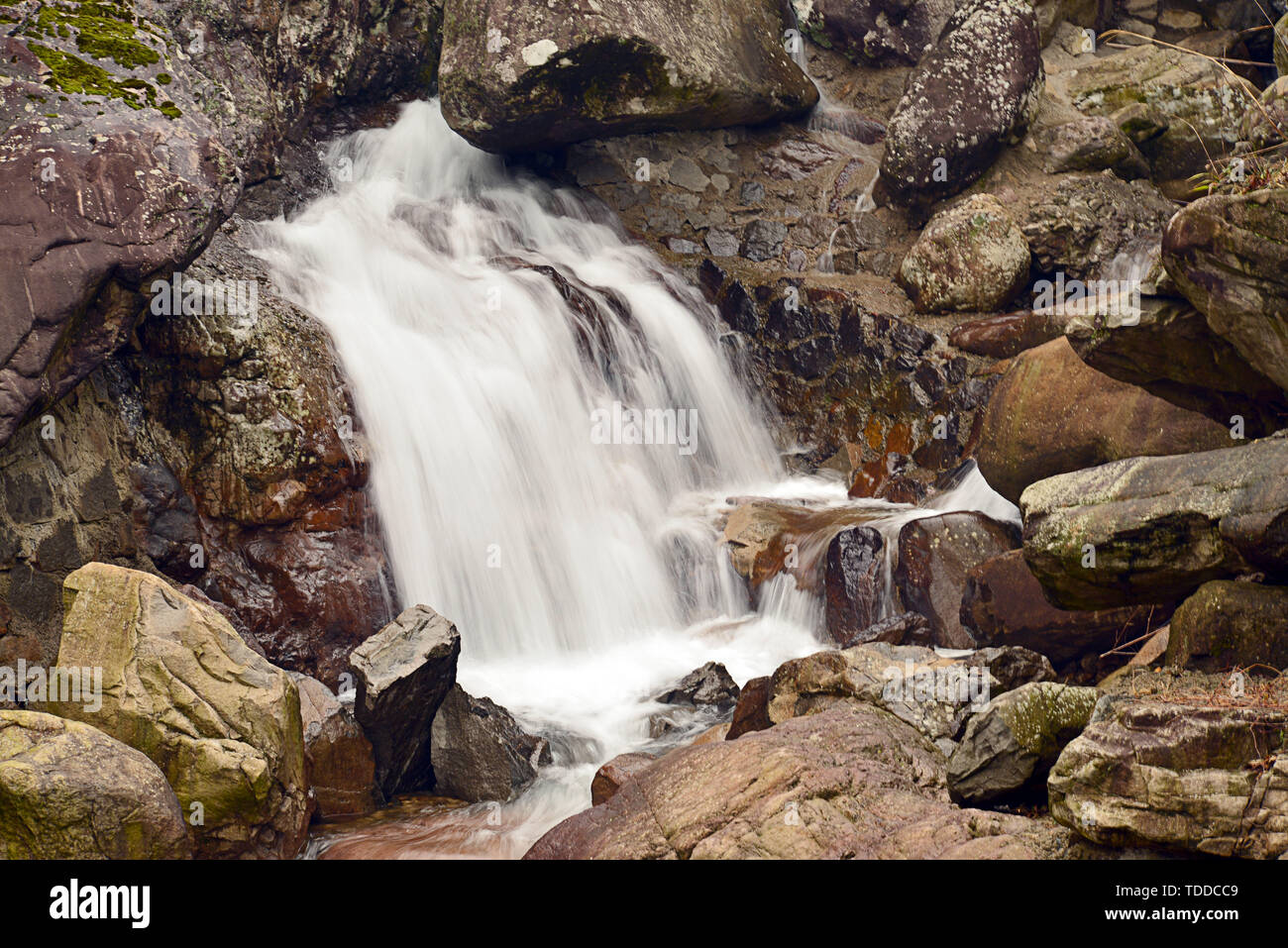 Rivers and nature no one has rocks outdoor tourism sports hi-res stock ...
