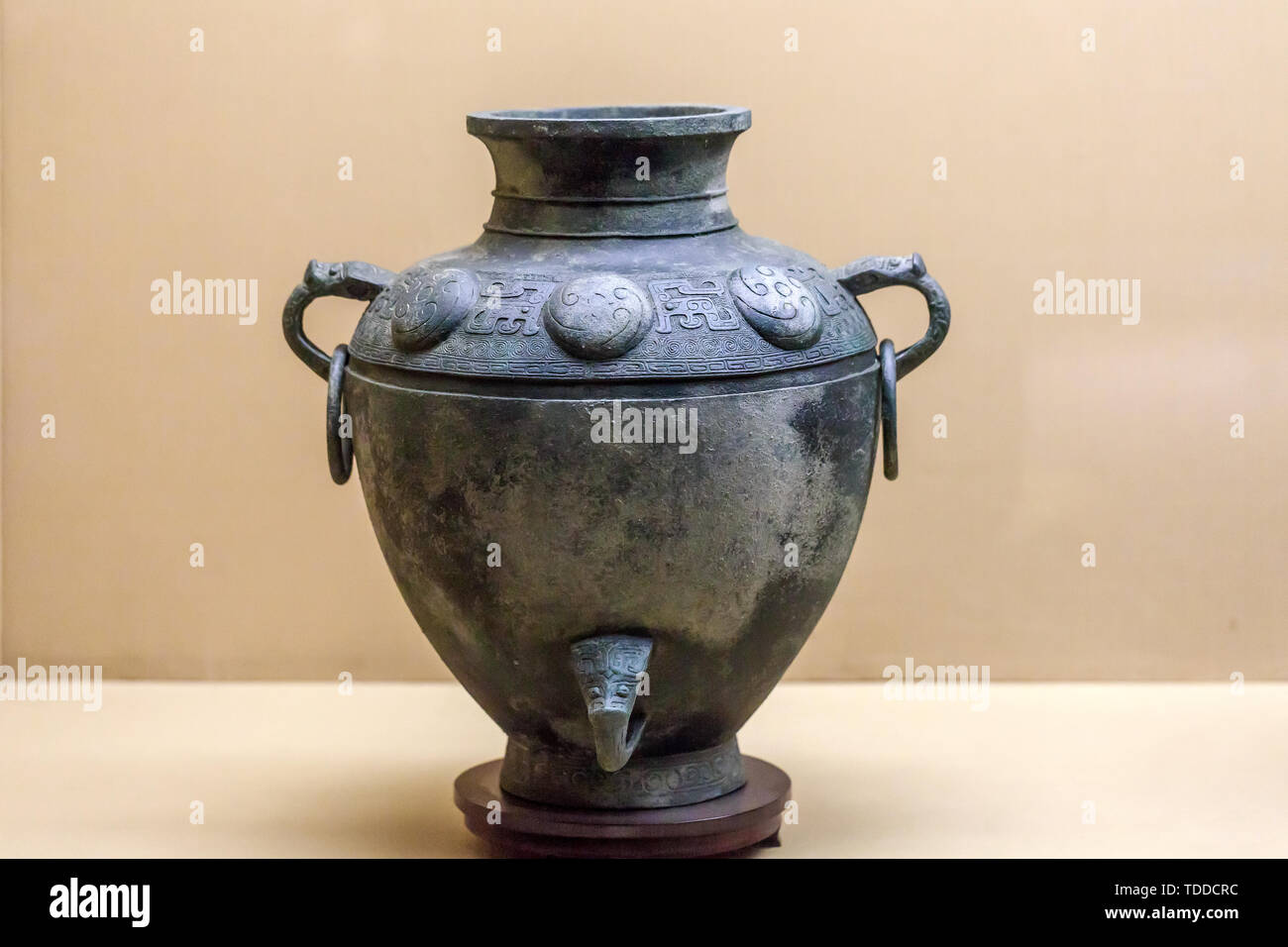 Ancient bronze ware Stock Photo - Alamy