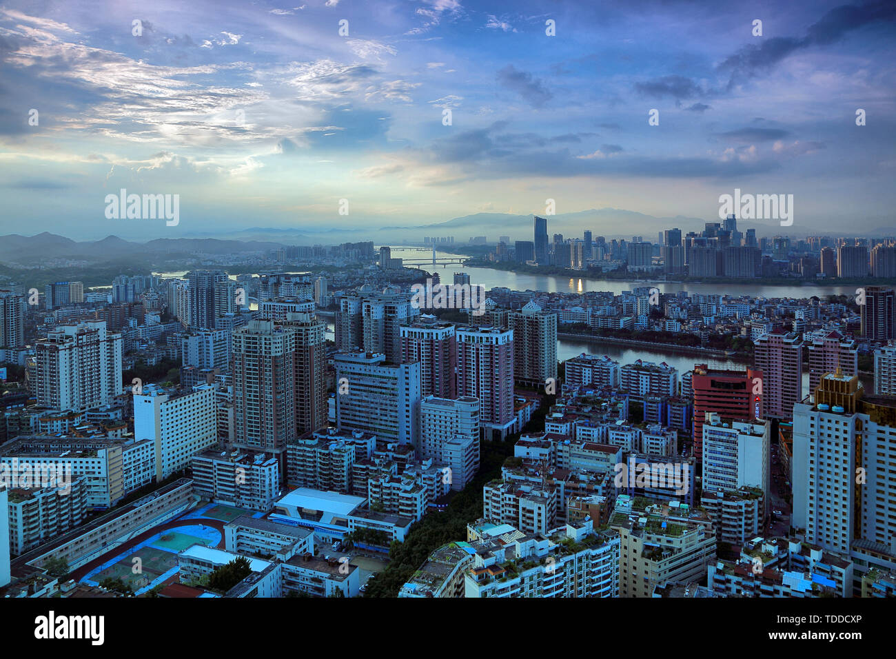 Huizhou City Scenery Stock Photo - Alamy