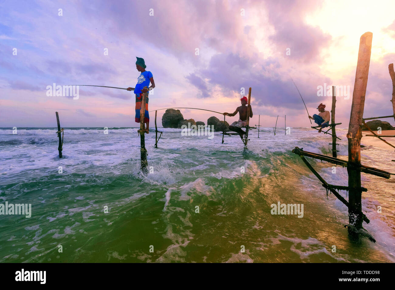Sri Lankan Sea Hook Stock Photo - Alamy