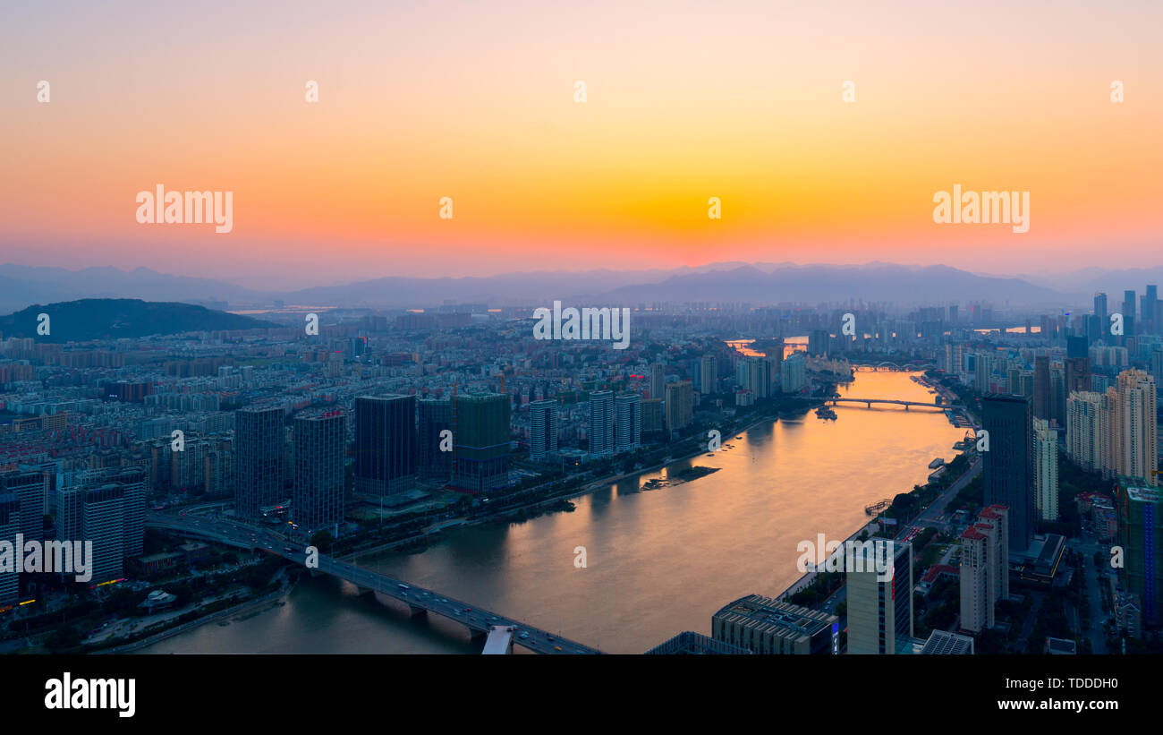Fuzhou skyline hi-res stock photography and images - Alamy