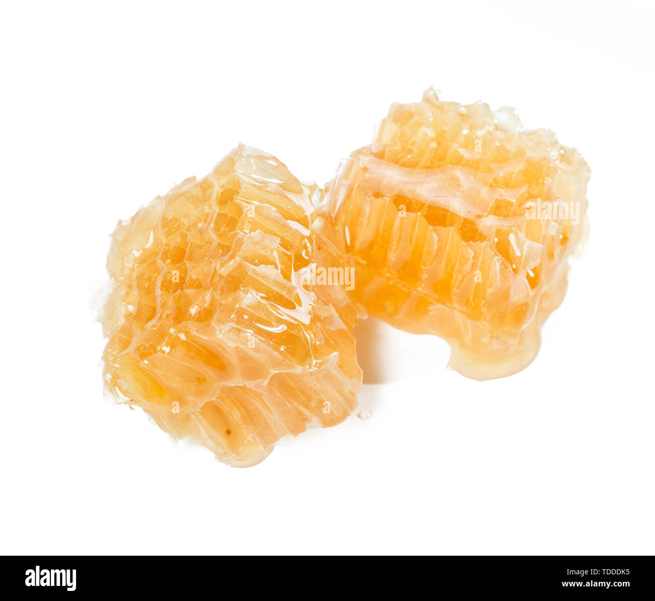 Real honeycomb Cut Out Stock Images & Pictures - Alamy