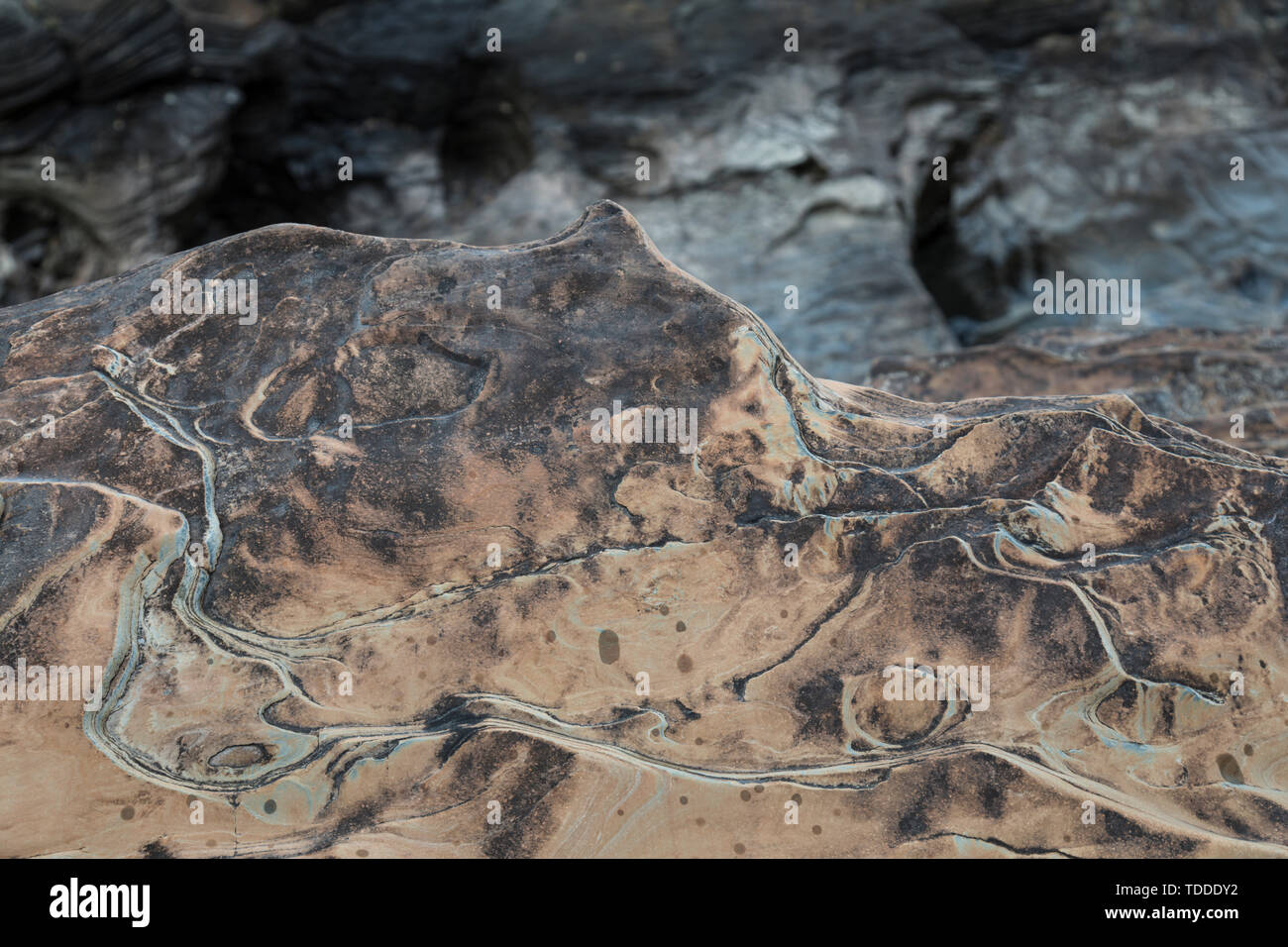 British columbia rock art hi-res stock photography and images - Alamy