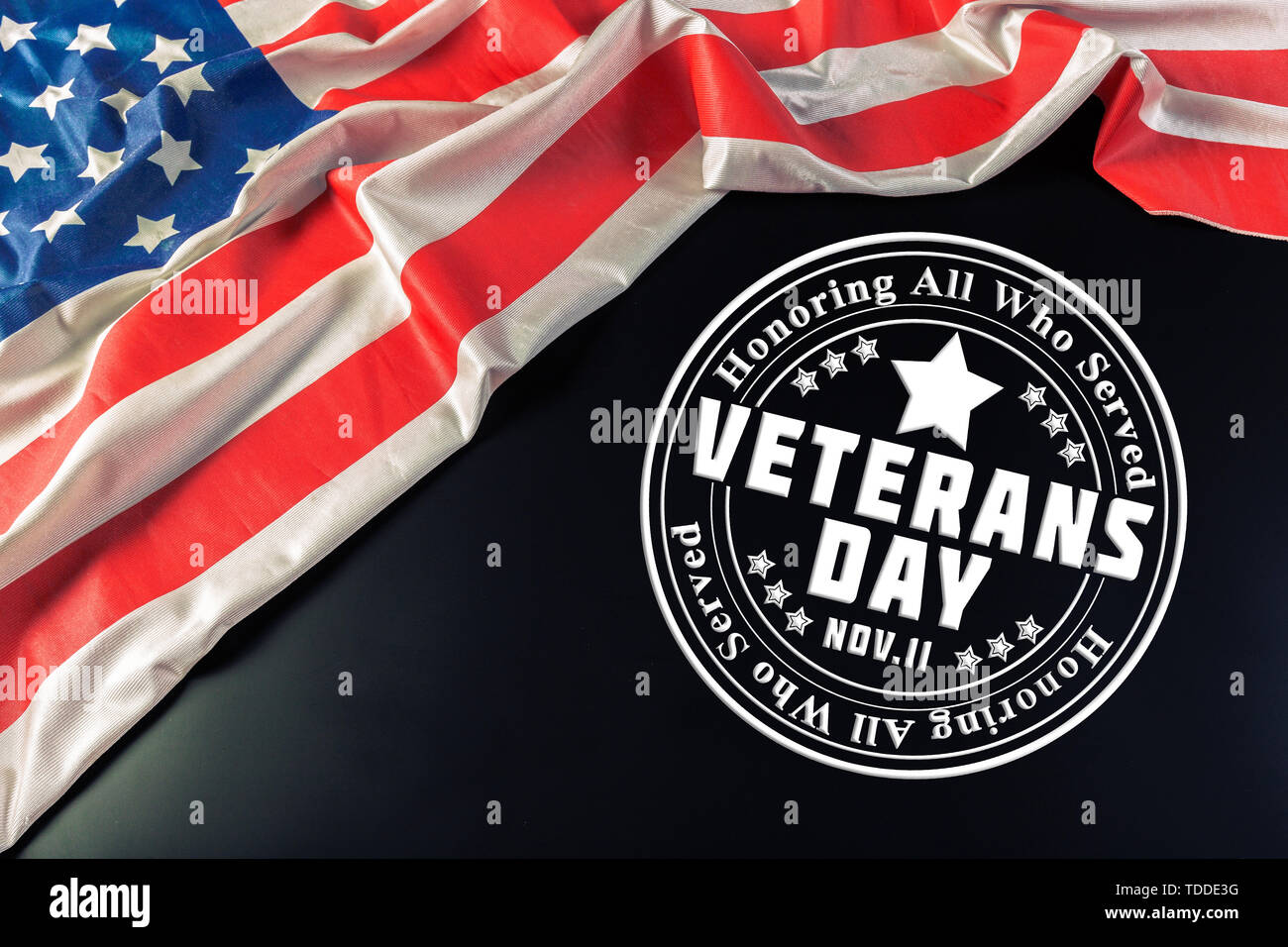 composite of veterans day flag Stock Photo - Alamy