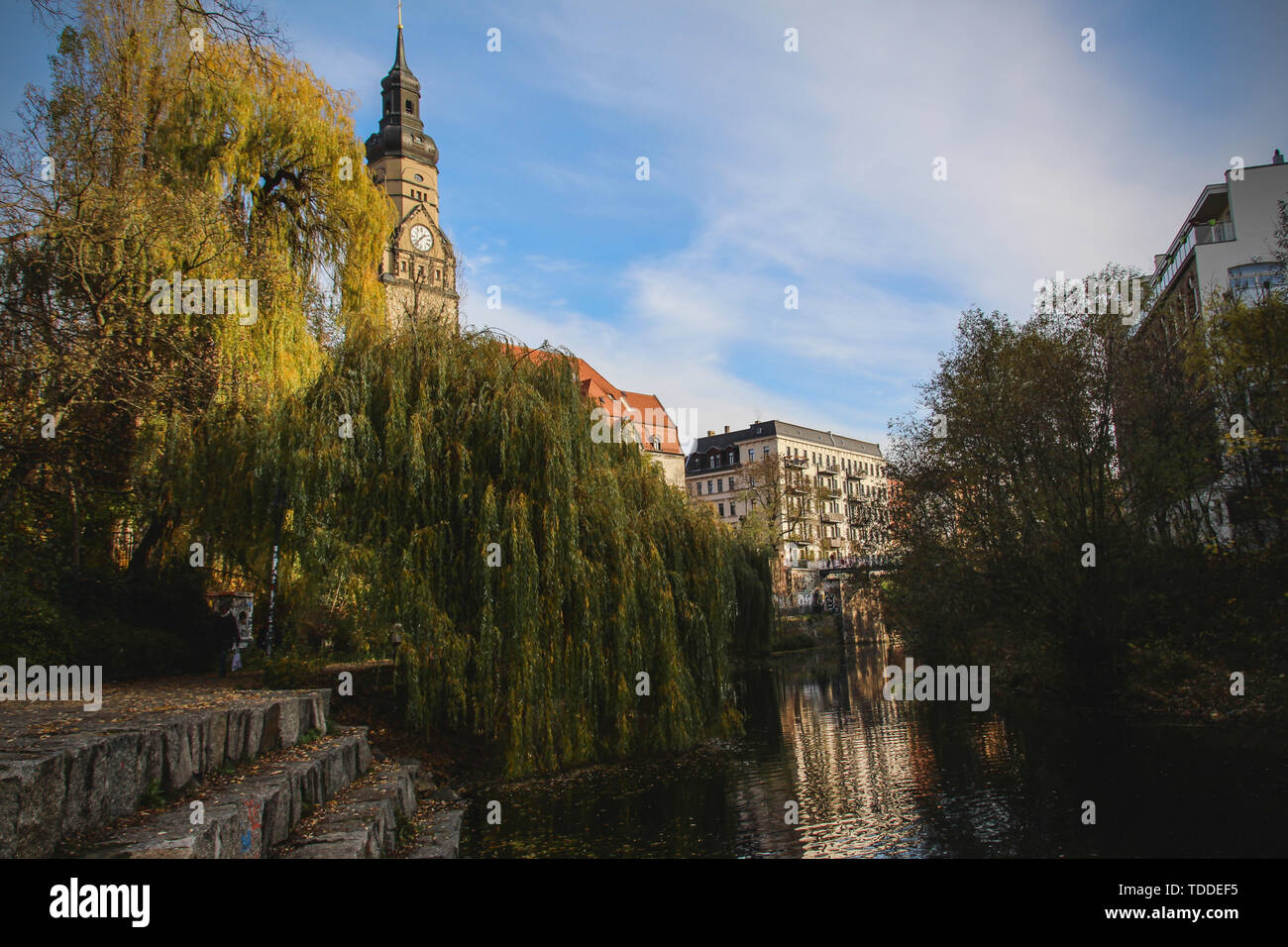 Leipzig is located in the East part of Germany. You can find a lot of ...