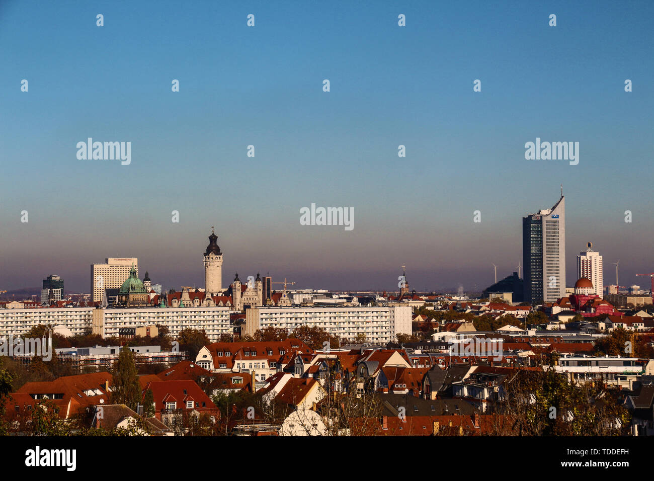 Leipzig is located in the East part of Germany. You can find a lot of ...