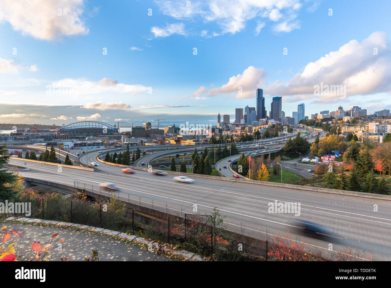 The city s expressways hi-res stock photography and images - Alamy