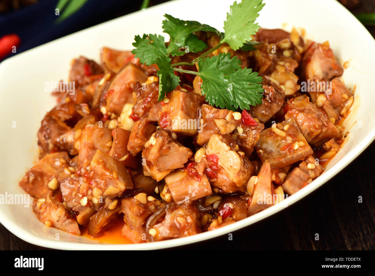 Cold pig tail Stock Photo - Alamy