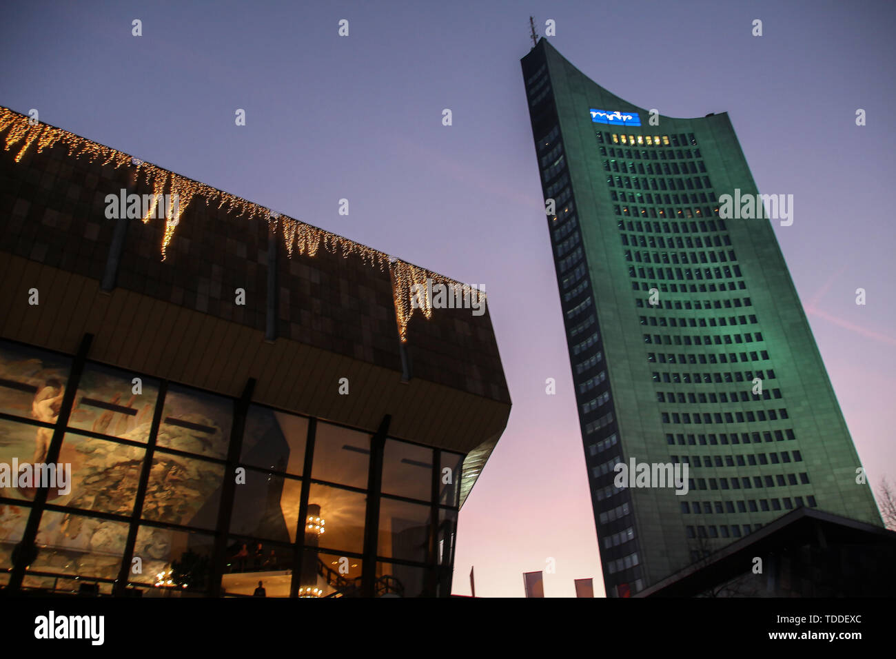 Leipzig is located in the East part of Germany. You can find a lot of ...