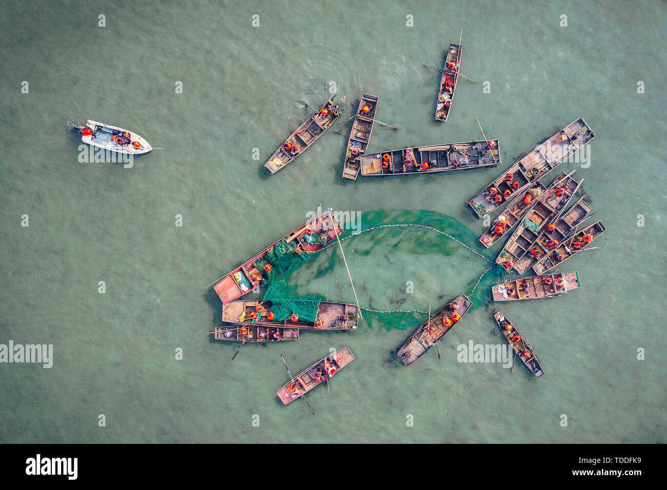 Shizhu lake beautiful scenery hi-res stock photography and images - Alamy