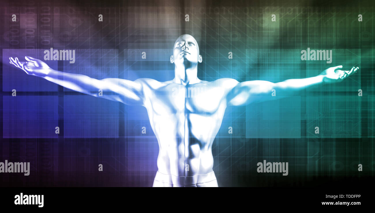 Creative Technology Idea and Digital Lifestyle Background Stock Photo ...