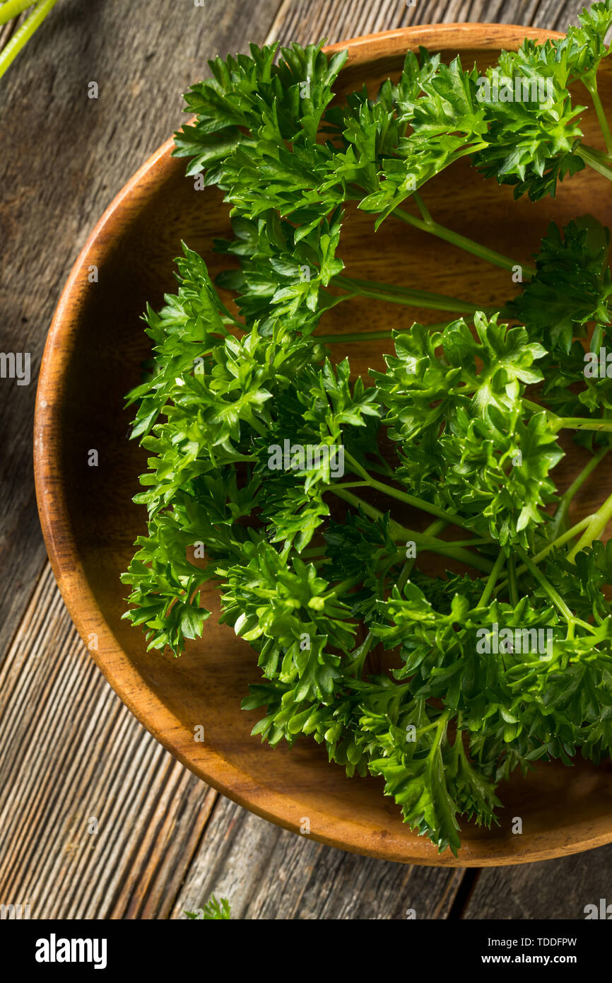 Curly parsley hi-res stock photography and images - Alamy