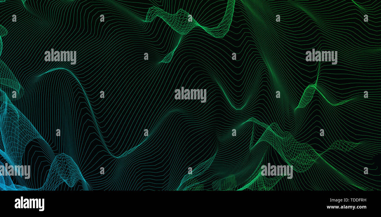 Soothing Energy Background with Pattern Line Design Concept Stock Photo ...