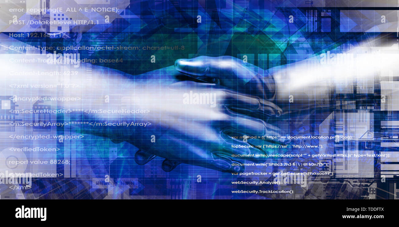 Integrated Technologies Solution Network Platform as Concept Stock ...