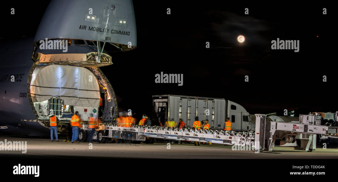 U.S. Air Force Space and Missile Systems Center personnel and civilian ...