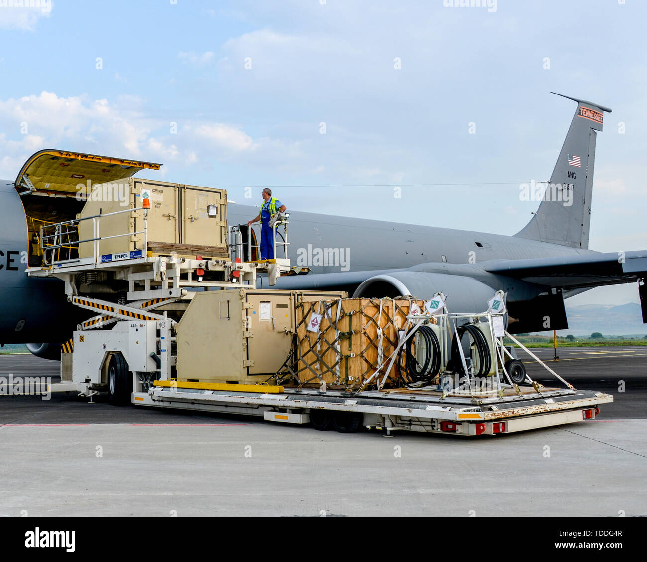 134th air refueling wing hi-res stock photography and images - Alamy
