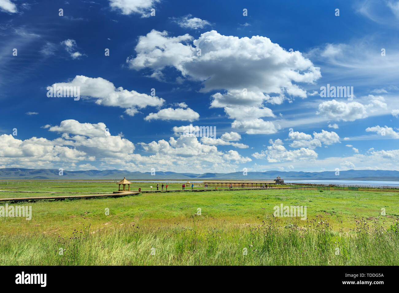 Gahai lake hi-res stock photography and images - Alamy