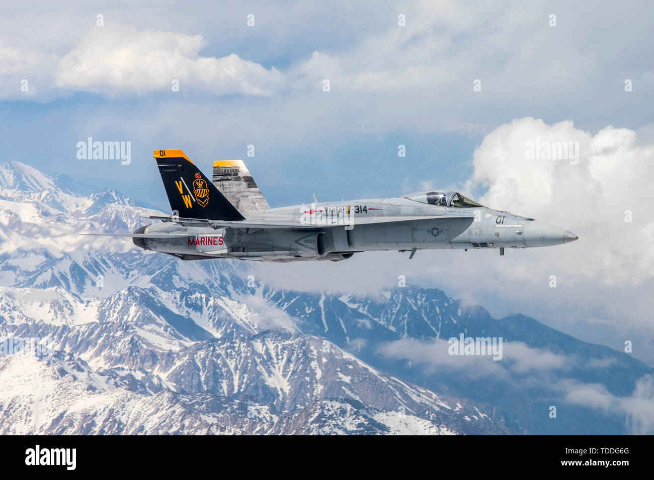 Marine fighter attack squadron vmfa hi-res stock photography and images ...