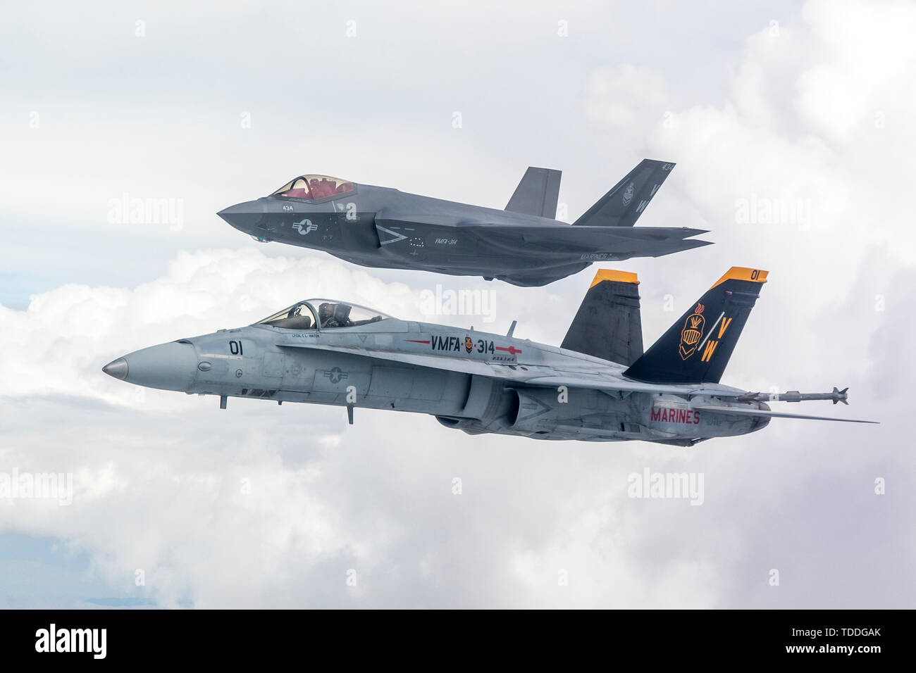 LEMOORE, California (June 5, 2019) The first Marine Fighter Attack ...