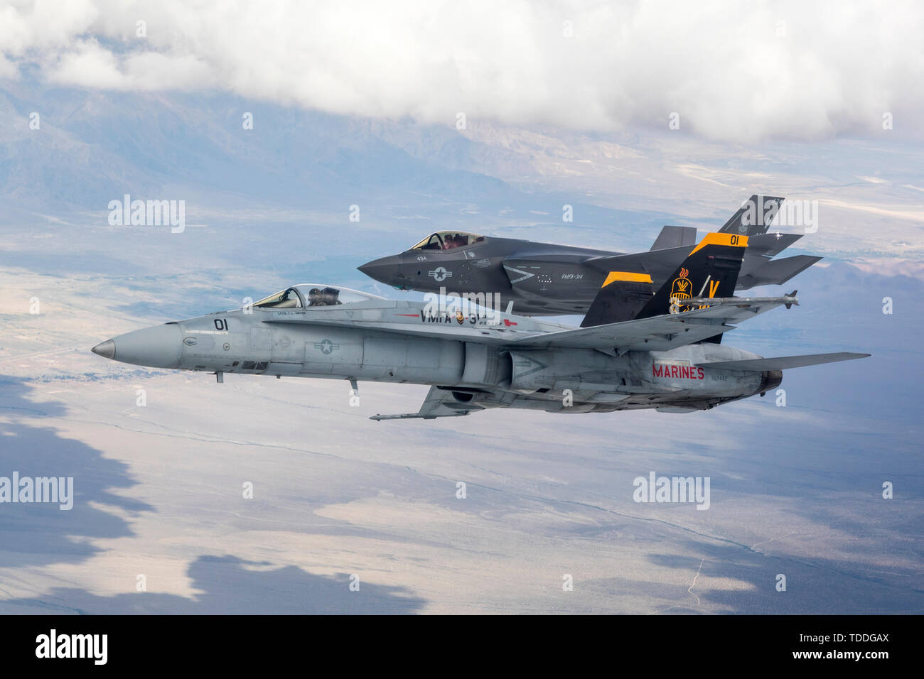 LEMOORE, California (June 5, 2019) The first Marine Fighter Attack ...
