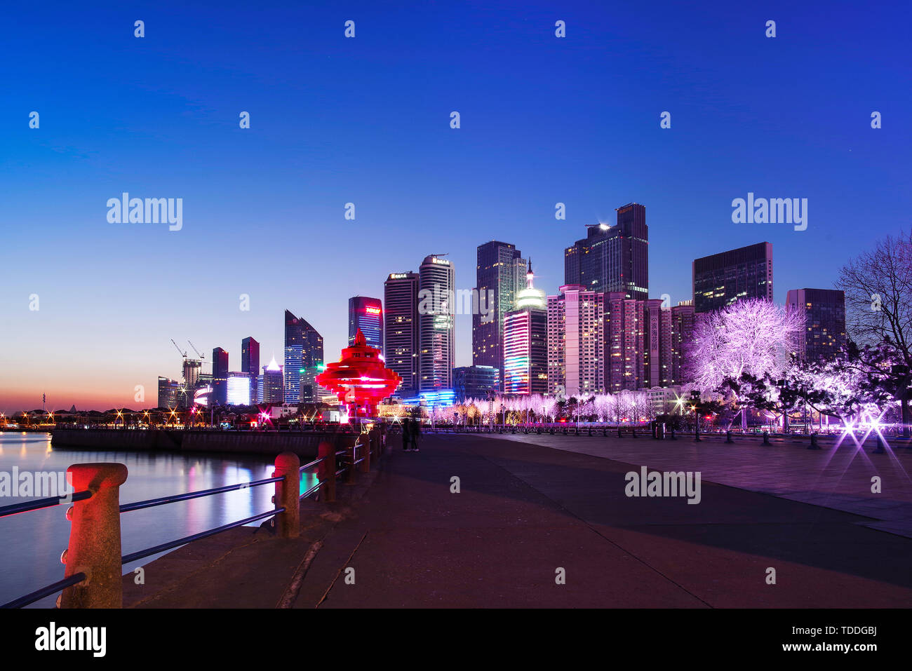 East coast qingdao complex hi-res stock photography and images - Alamy