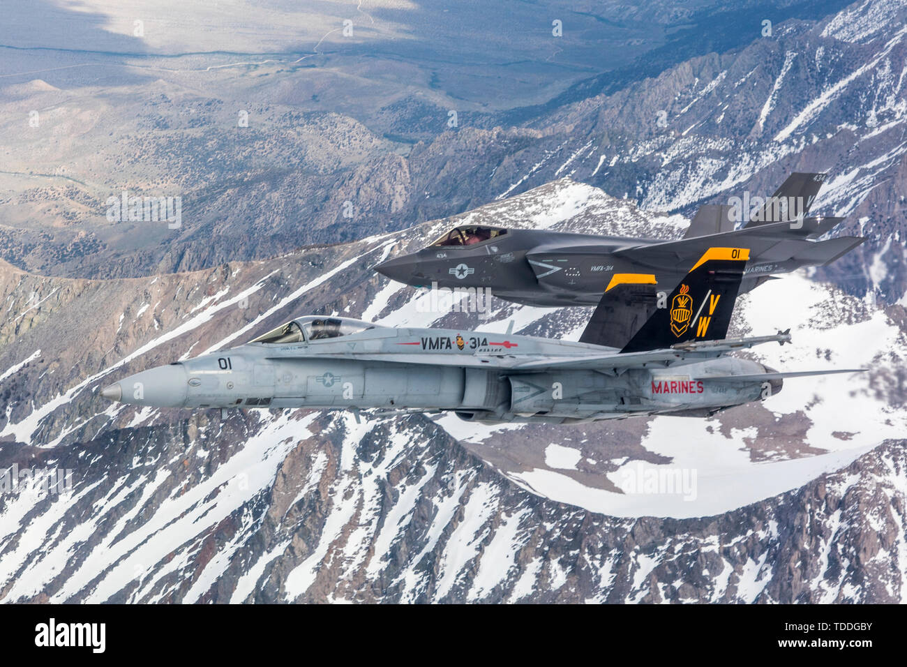 LEMOORE, California (June 5, 2019) The first Marine Fighter Attack ...