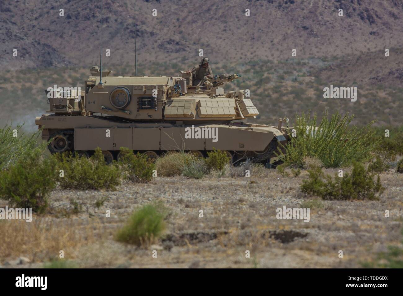 M1150 assault breacher vehicle hi-res stock photography and images - Alamy