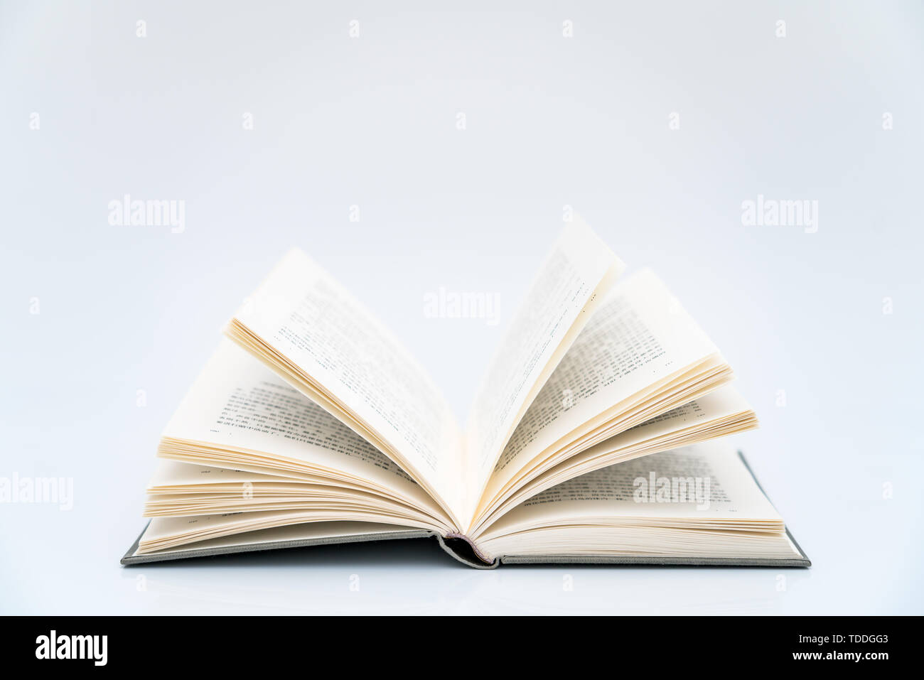 Open book low angle view hi-res stock photography and images - Alamy
