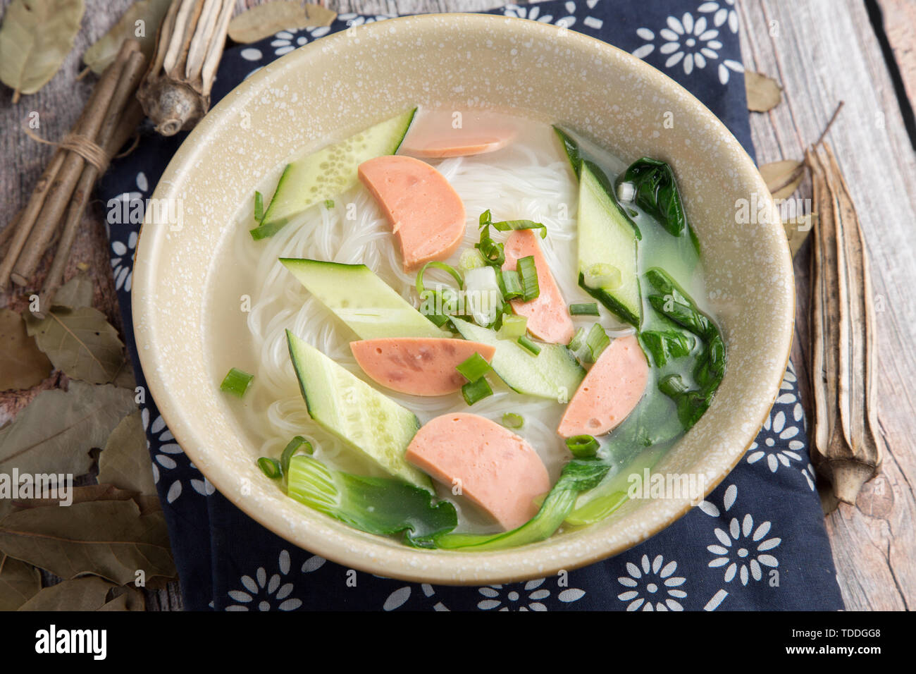 Three fresh rice lines Stock Photo - Alamy