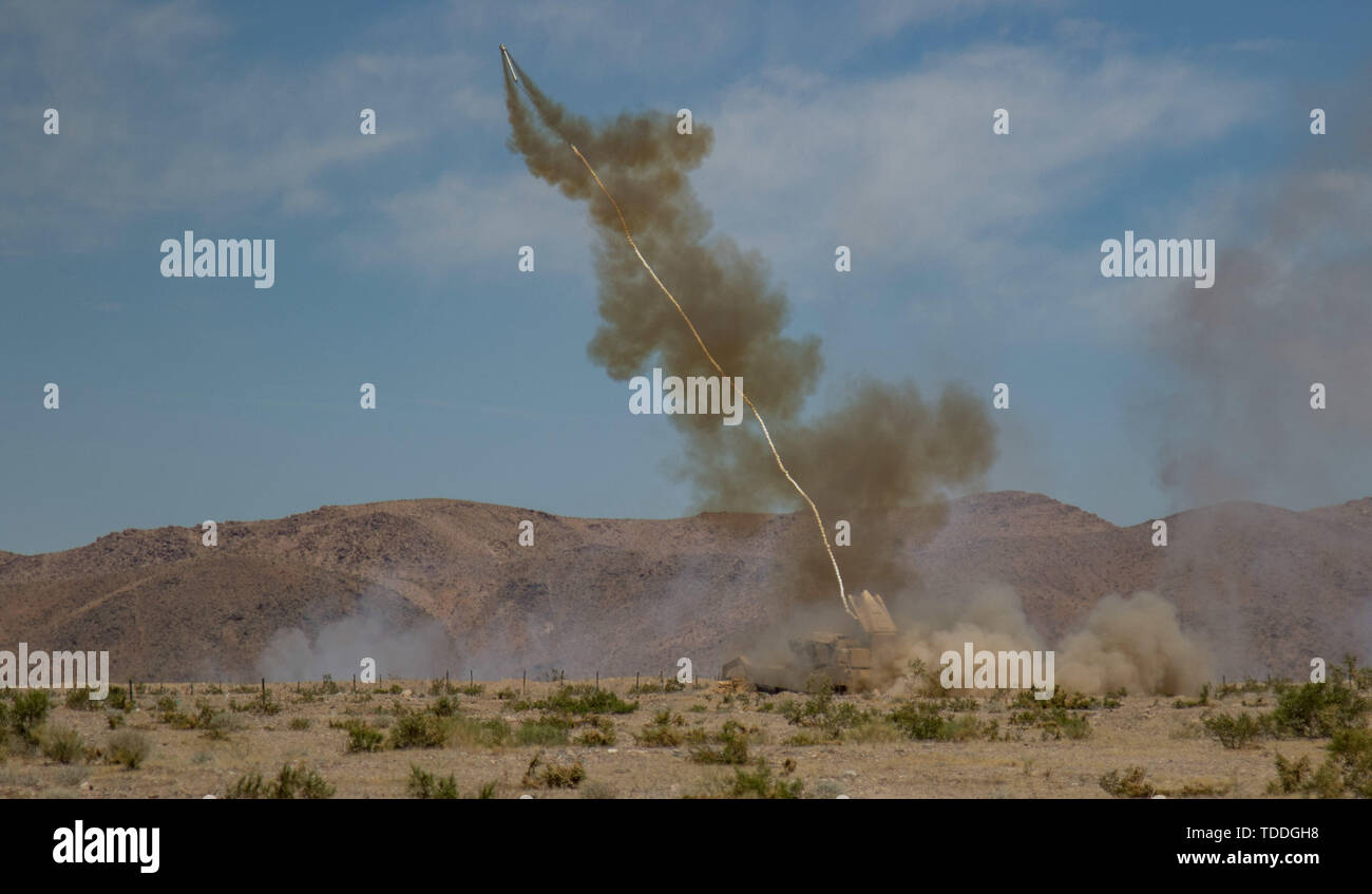 Soldiers from A Co, 116 Brigade Engineer Battalion, fire their M1150 ...
