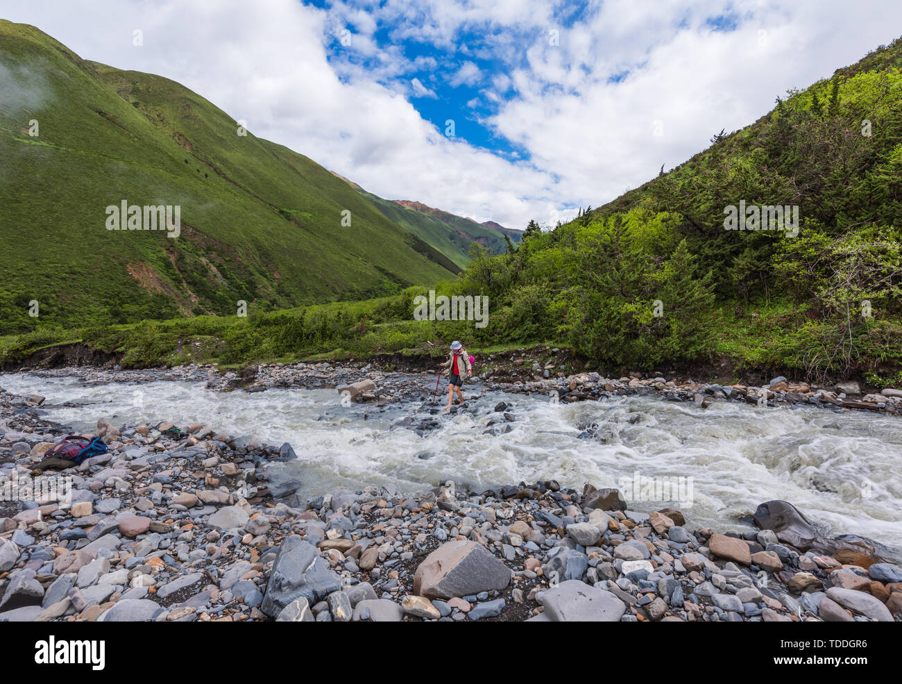 Gonga mountain hi-res stock photography and images - Alamy