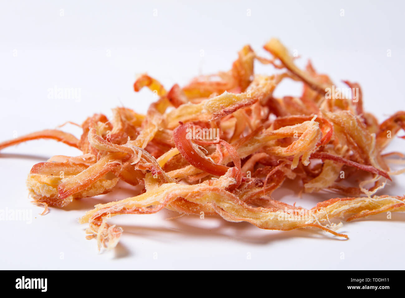 Snacks, dried squid Stock Photo - Alamy