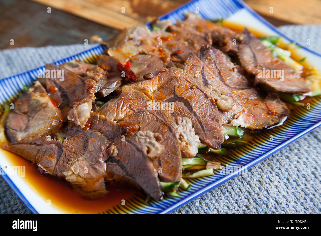 Cold beef hi-res stock photography and images - Alamy