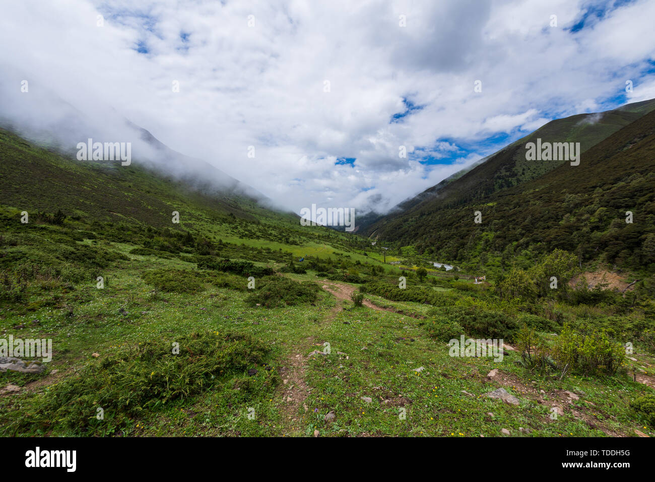 Gonga mountain hi-res stock photography and images - Alamy
