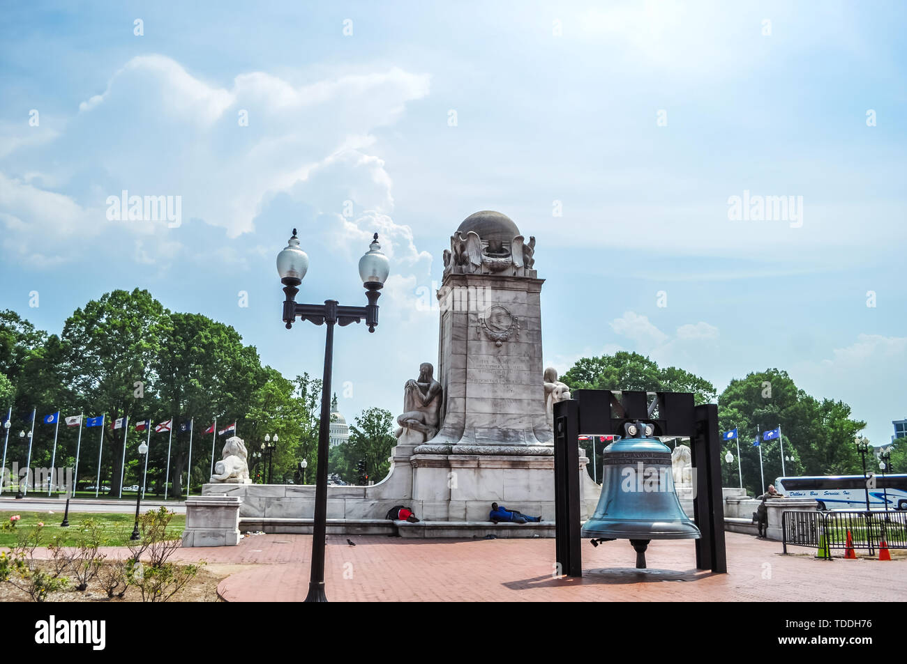 Capitol Park, Washington Stock Photo - Alamy