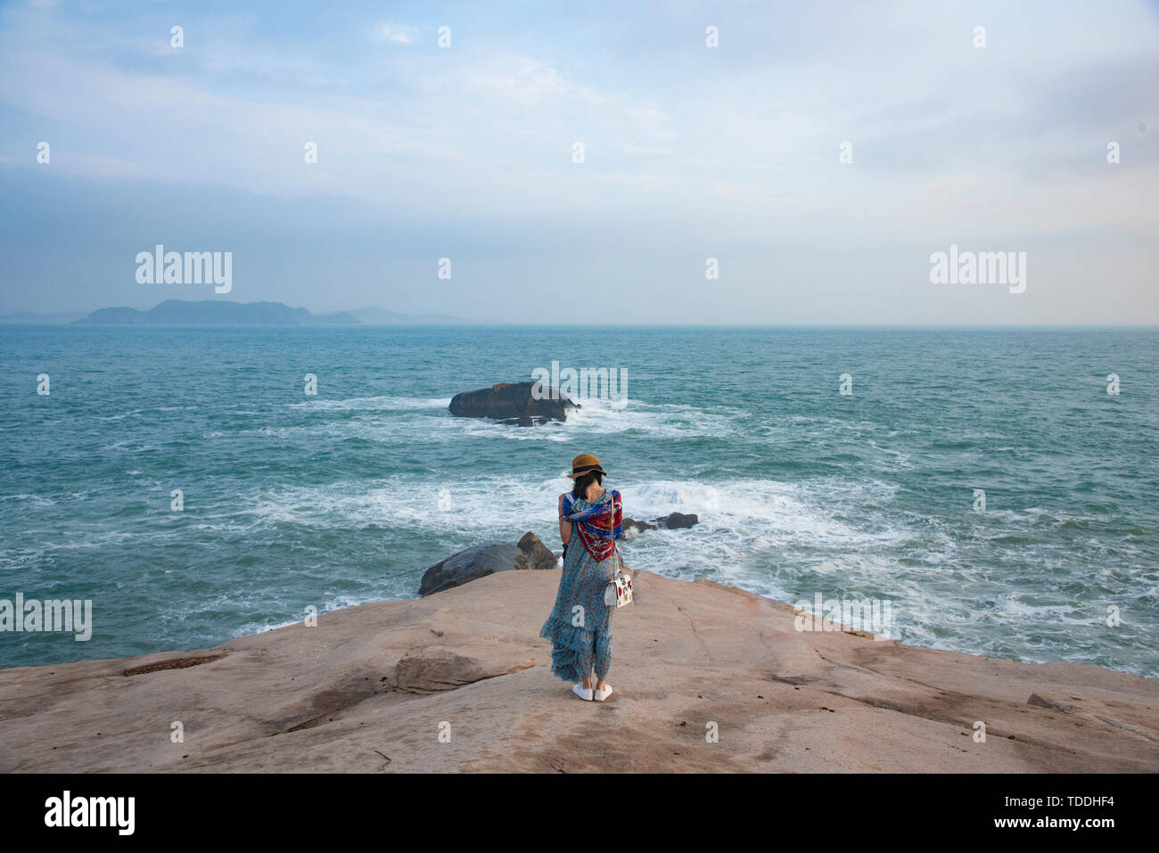 July with the sea Stock Photo - Alamy