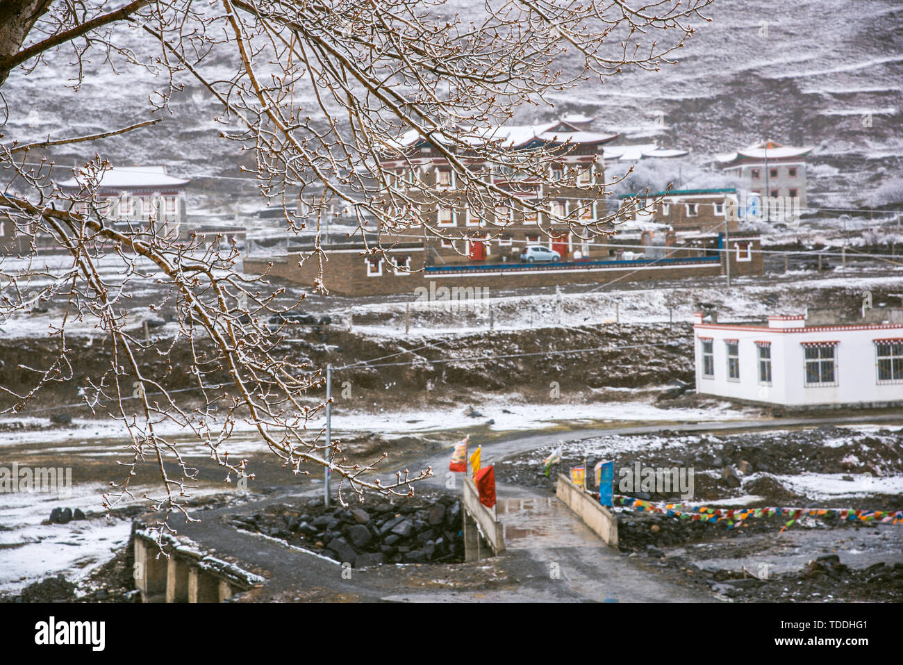 Xindu bridge scenery hi-res stock photography and images - Alamy