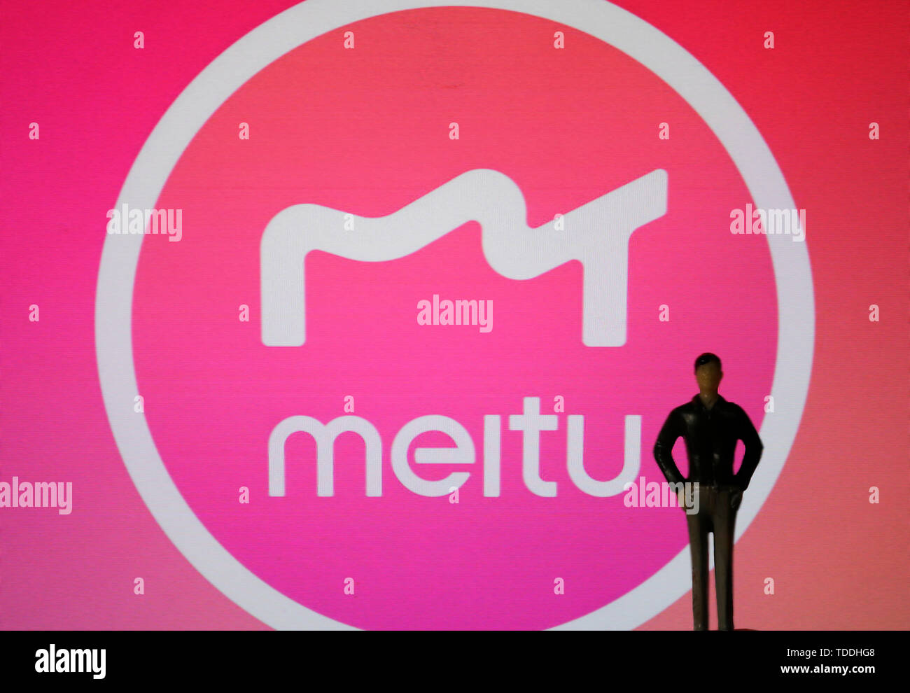 Meitu hi-res stock photography and images - Alamy