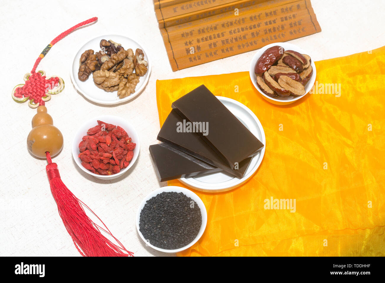 Gao Gu Yuan ointment raw materials, traditional blood replenishment ...