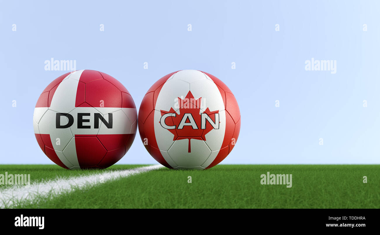 Canada vs denmark hi-res stock photography and images - Alamy