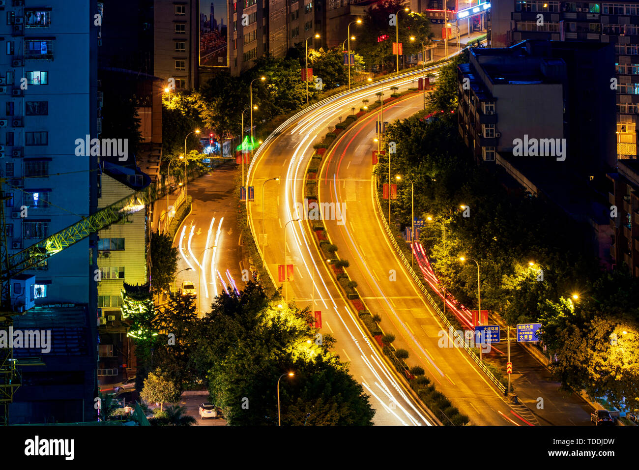Chongqing expressway hi-res stock photography and images - Alamy