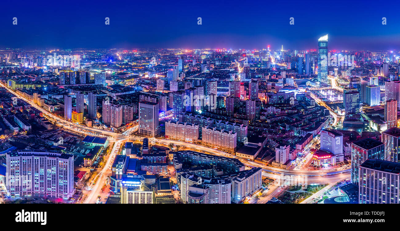 Shenyang City Scenery Stock Photo - Alamy