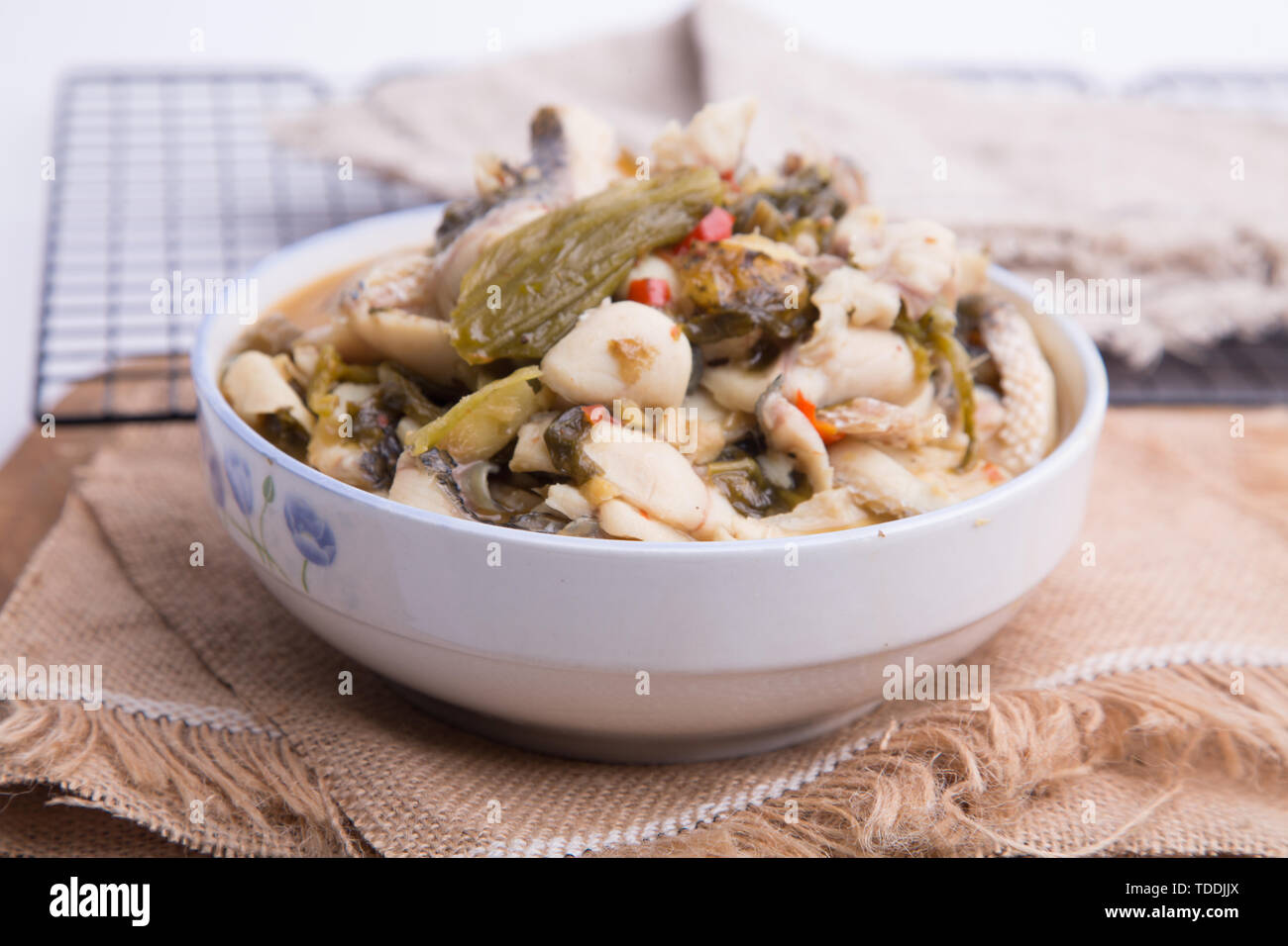 pickled cabbage fish Stock Photo - Alamy