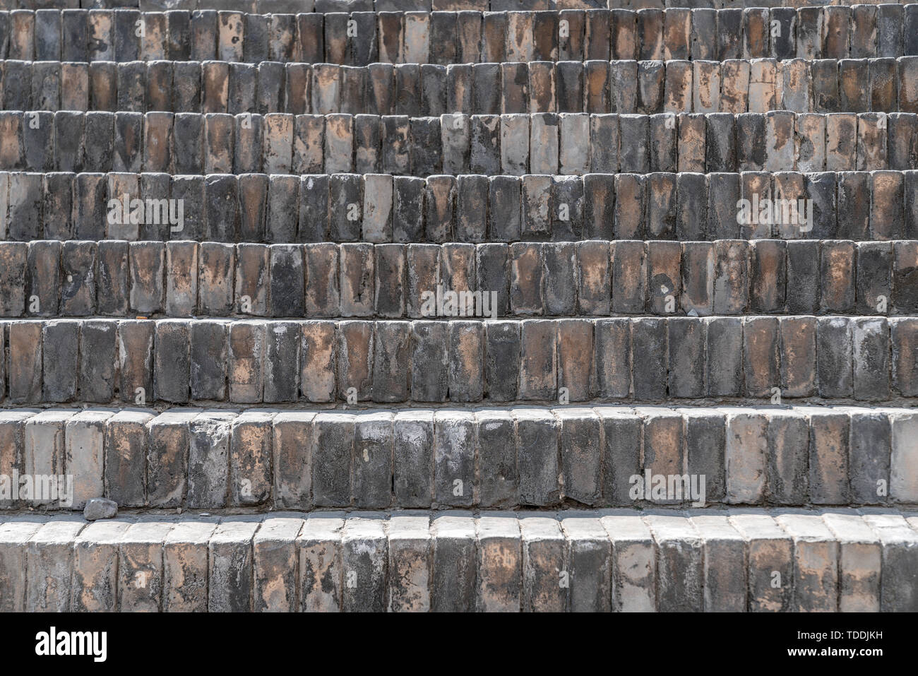 Bricks steps hi-res stock photography and images - Alamy