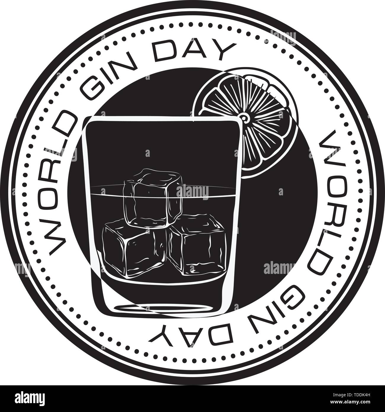 History gin Stock Vector Images - Alamy